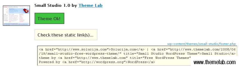 WordPress Theme Authenticity Checker IsItWP