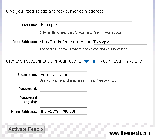 Utilice FeedBurner para gestionar sus feeds de WordPress - IsItWP