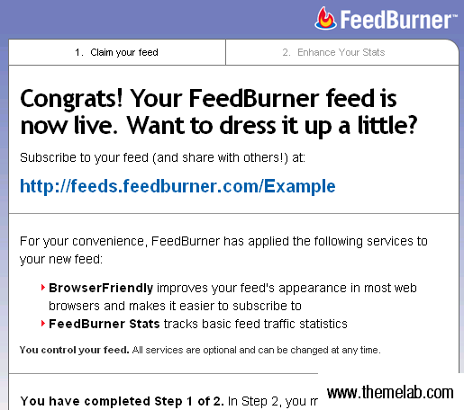 Utilice FeedBurner para gestionar sus feeds de WordPress - IsItWP