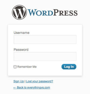 So passen Sie die Registrierungsschaltfläche in WordPress an