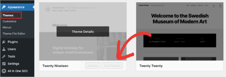 How to Preview Your WordPress Theme Before It Goes Live