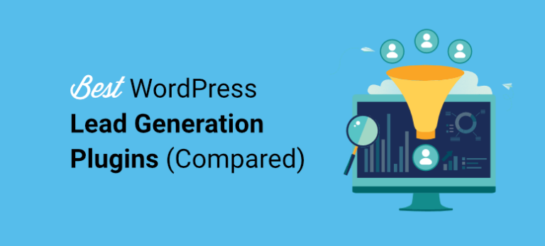 11+ Powerful WordPress Lead Generation Plugins Compared 2025