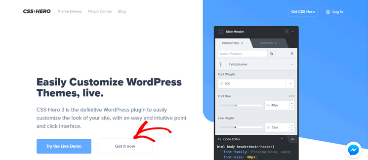 CSS Hero Coupon Code (2022) - 40% Off For IsItWP Users CSS Hero Coupon Code (2022) - 40% Off For IsItWP Users