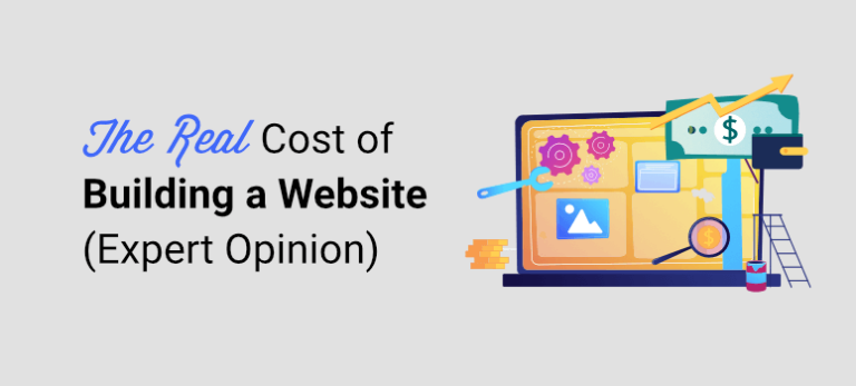 How Much Does It REALLY Cost to Build a Website in