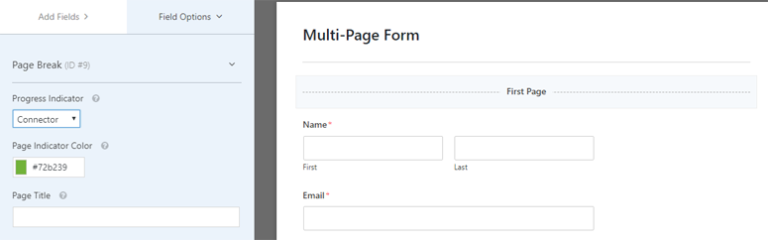 How to Create a Multi-Page Form in WordPress (The EASY Way)