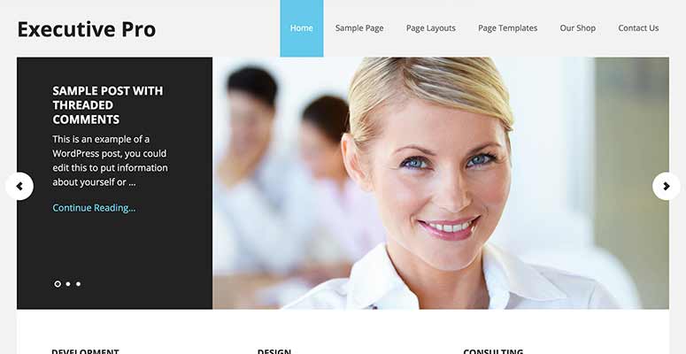 36 Best WordPress Business Themes for Your Website (2020)