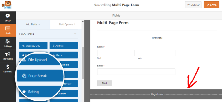 How to Create a Multi-Page Form in WordPress (The EASY Way)