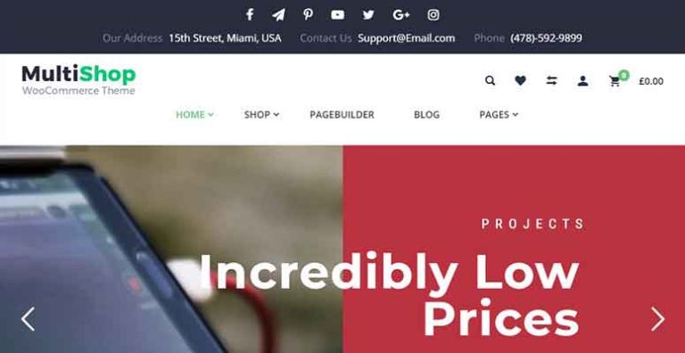 50+ Best WooCommerce Themes For Your Online Store (2019)