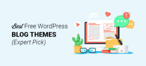 Meine 32+ bevorzugten inhaltsoptimierten kostenlosen Blog-WordPress-Themes