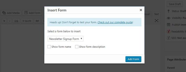 How to Create Stunning WordPress Optin Forms (Step by Step)