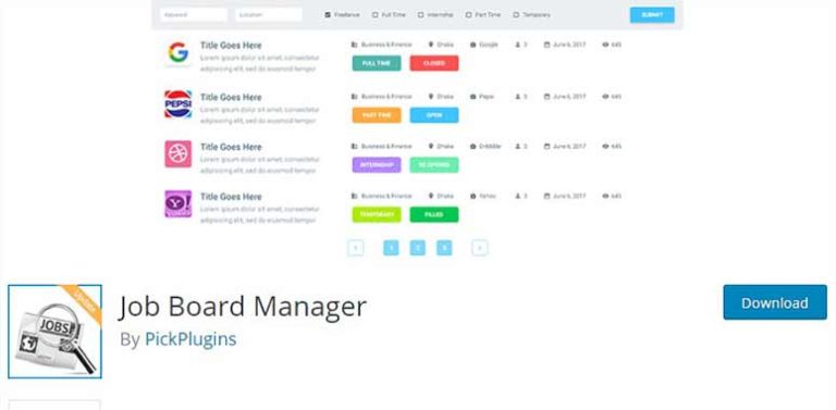 11 Best WordPress Job Board Plugins and Themes (Compared)