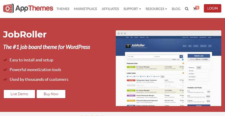 11 Best WordPress Job Board Plugins and Themes (Compared)