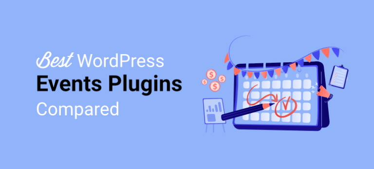 9 Best WordPress Events Plugins Compared (2025) - IsItWP