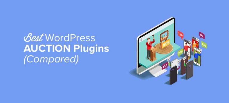 8 Best WordPress Auction Plugins to Build the Next eBay