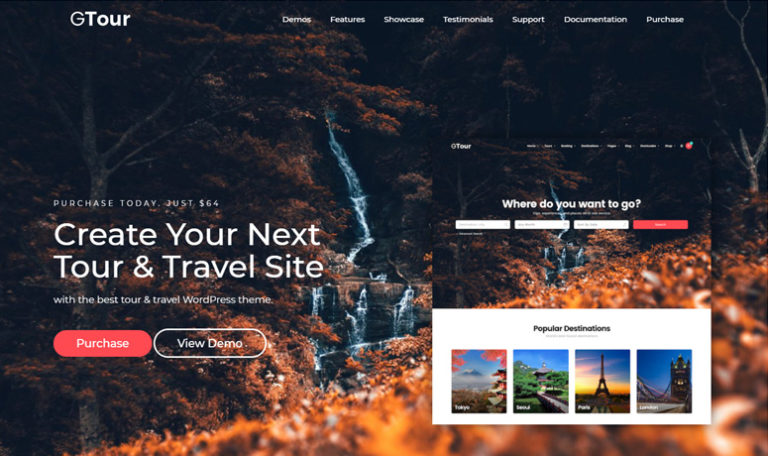 31 Best WordPress Themes for Travel Blogs (2025)
