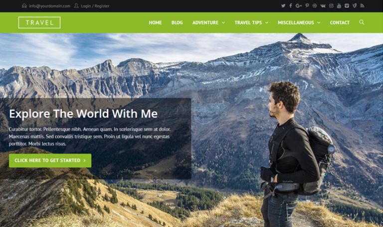 31 Best WordPress Themes for Travel Blogs (2025)