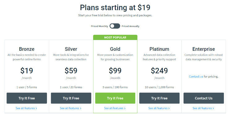 FormStack Alternative: WPForms vs. FormStack (1 Winner!)