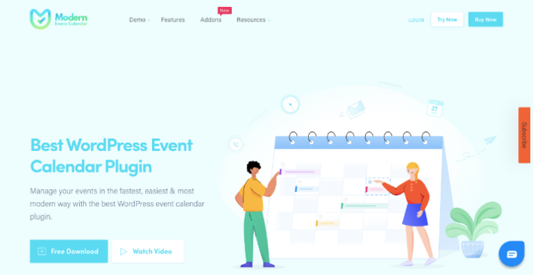 12 Best WordPress Calendar Plugins (Google Calendar Sync)