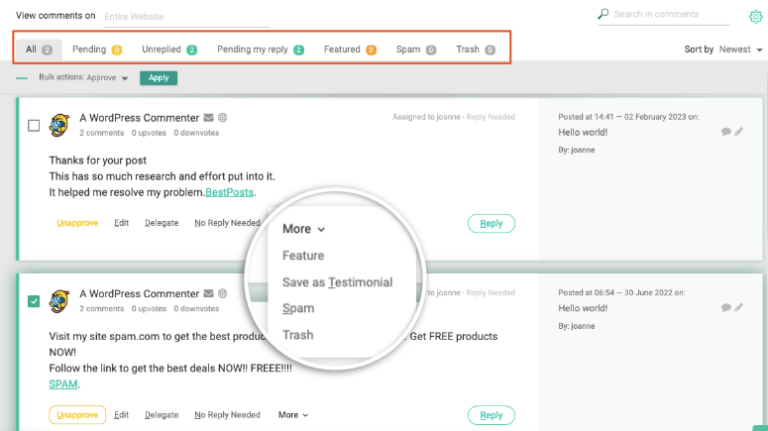 10 Best WordPress Comments Plugins to Boost Engagement