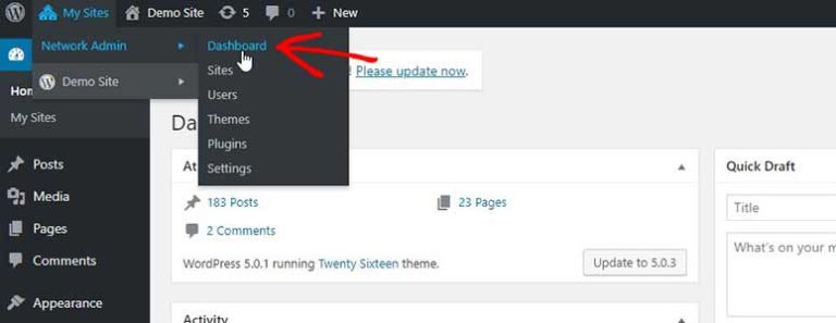 How to Install and Setup WordPress Multisite Network (the Easy Way)