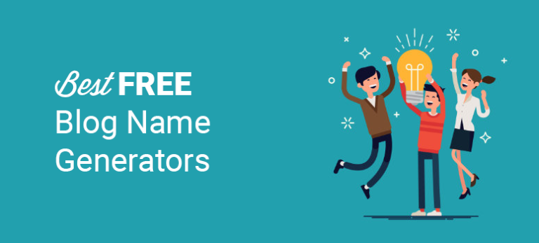 8+ BEST Blog Name Generators to Find the Perfect Blog Name - Is