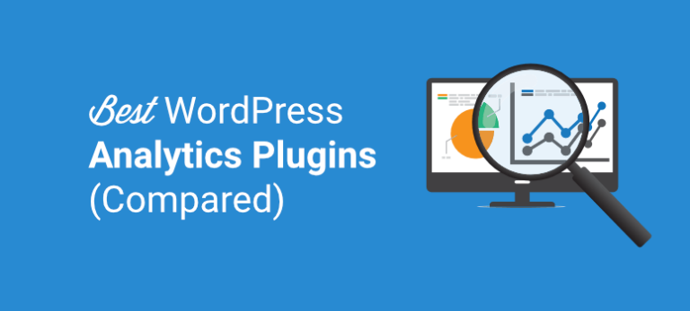 13 Best WordPress Analytics Plugins Compared (2025) - IsItWP