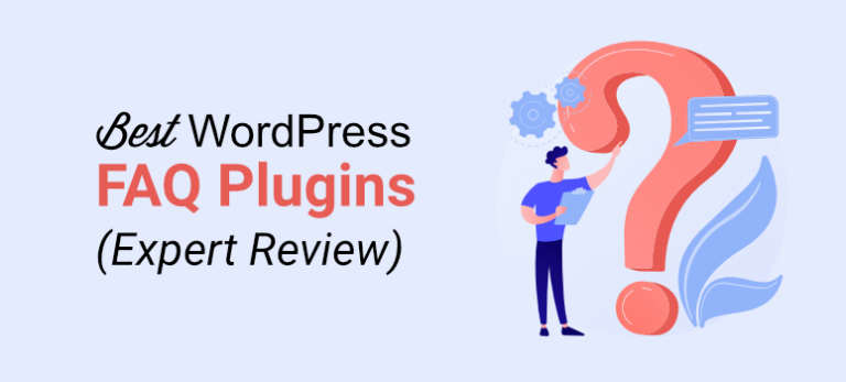 8 Best WordPress FAQ Plugins (Expert Review 2025)