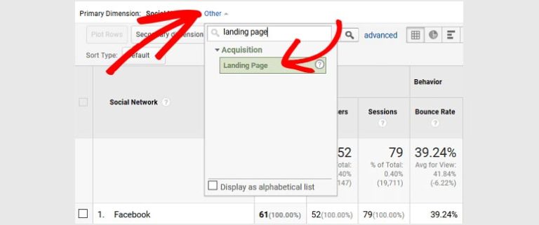How to Effectively Track Facebook Traffic With Google Analytics