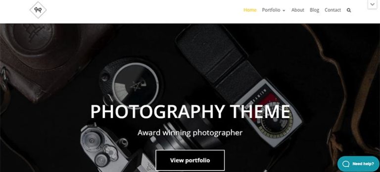 45 Best Photography Themes for WordPress (2020)