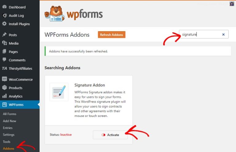 How to Get Documents Signed Electronically With WordPress
