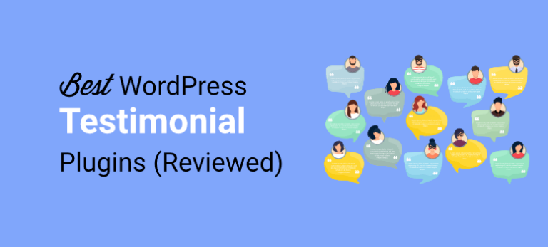 11+ Best WordPress Testimonial Plugins to Add Social Proof