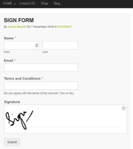 How to Get Documents Signed Electronically With WordPress