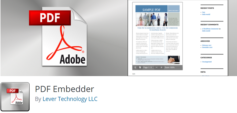 10 Best PDF Plugins for Wordpress 2020 (Compared)