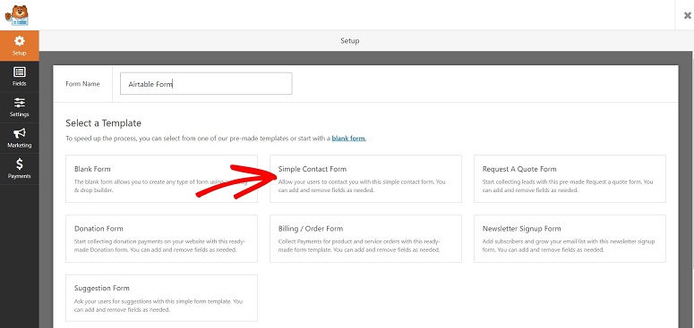 How To Create A Custom Airtable Form In Wordpress 3192