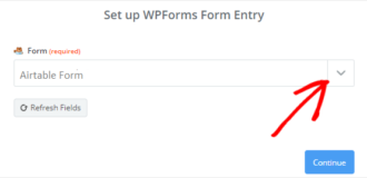 How to Create a Custom Airtable Form in WordPress