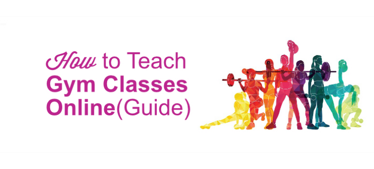 How to Teach Fitness Classes Online (Step by Step)