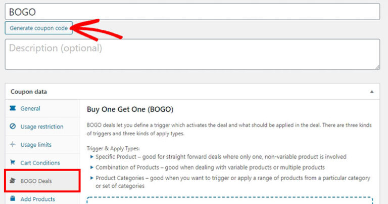 How to Create WooCommerce BOGO "Buy One Get One" Deals