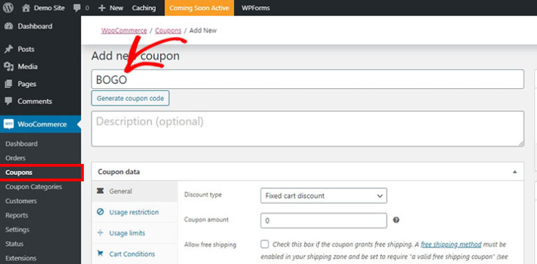 How to Create WooCommerce BOGO "Buy One Get One" Deals