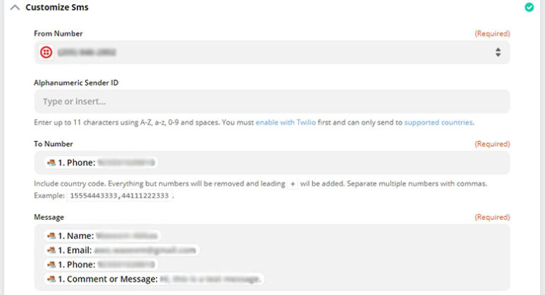 How To Send Sms Notifications From Wordpress Step By Step