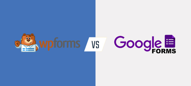 WPForms vs. Google Forms – Welches ist das Beste? (Verglichen)