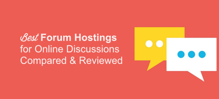 7 Best Forum Hosting Services for 2024 (Compared)