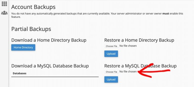 How to Restore a WordPress Site From a Backup (5 Ways)