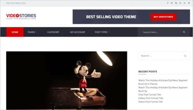 26 Best WordPress Video Themes to Engage Your Visitors