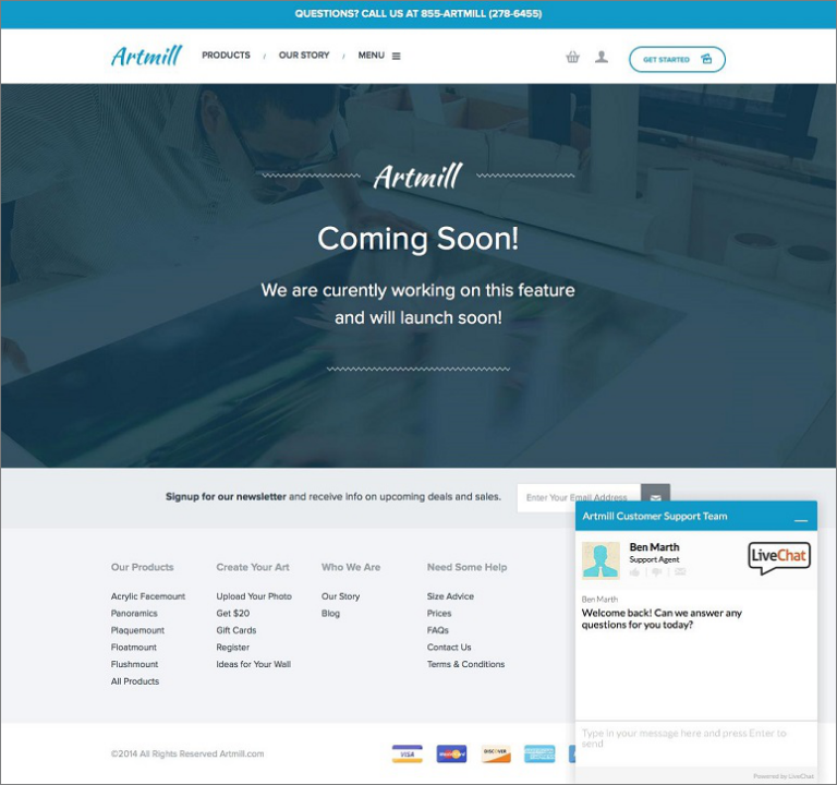 24+ Best coming Soon Page Examples for Inspiration