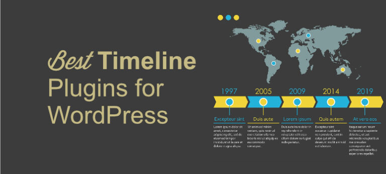 9 Best Timeline Plugins for WordPress (Compared)