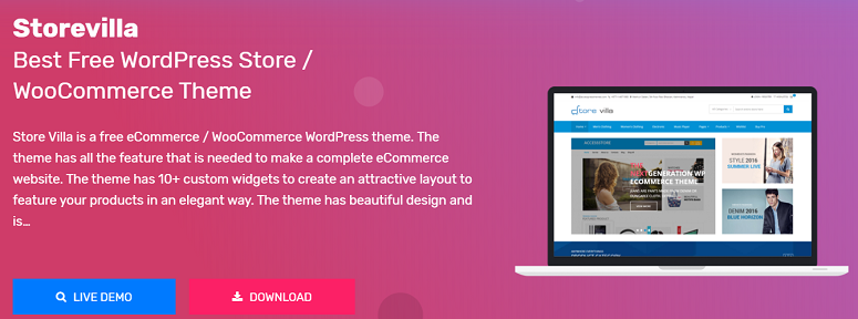 19 Best Free eCommerce Themes for WordPress (2022)