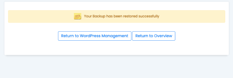 How to Restore a WordPress Site From a Backup (5 Ways)