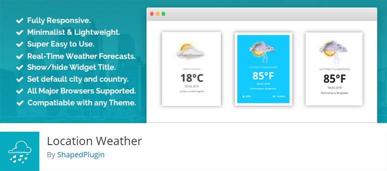 7 Best WordPress Weather Plugins 2020 (Compared)