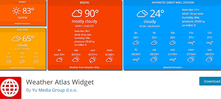 7 Best WordPress Weather Plugins 2020 (Compared)