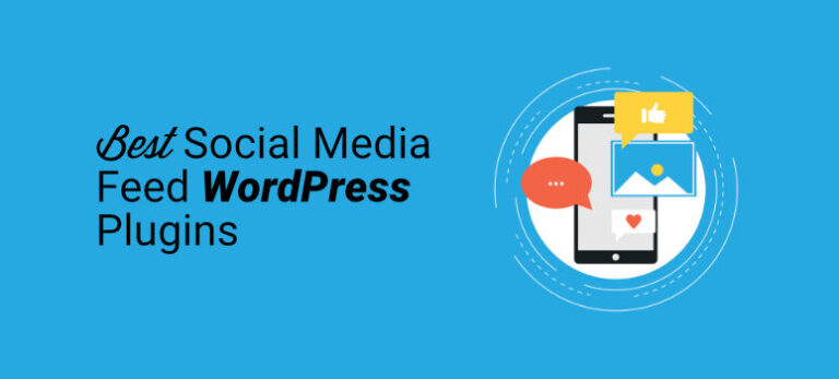 6 Best Social Media Feed WordPress Plugins (Compared) 6 Best Social Media Feed WordPress Plugins (Compared)